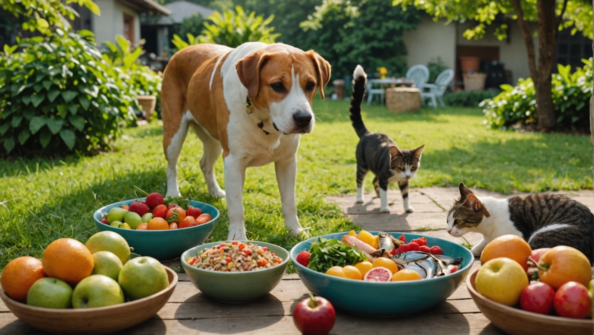 Transformez la vie de vos animaux avec l'alimentation naturelle