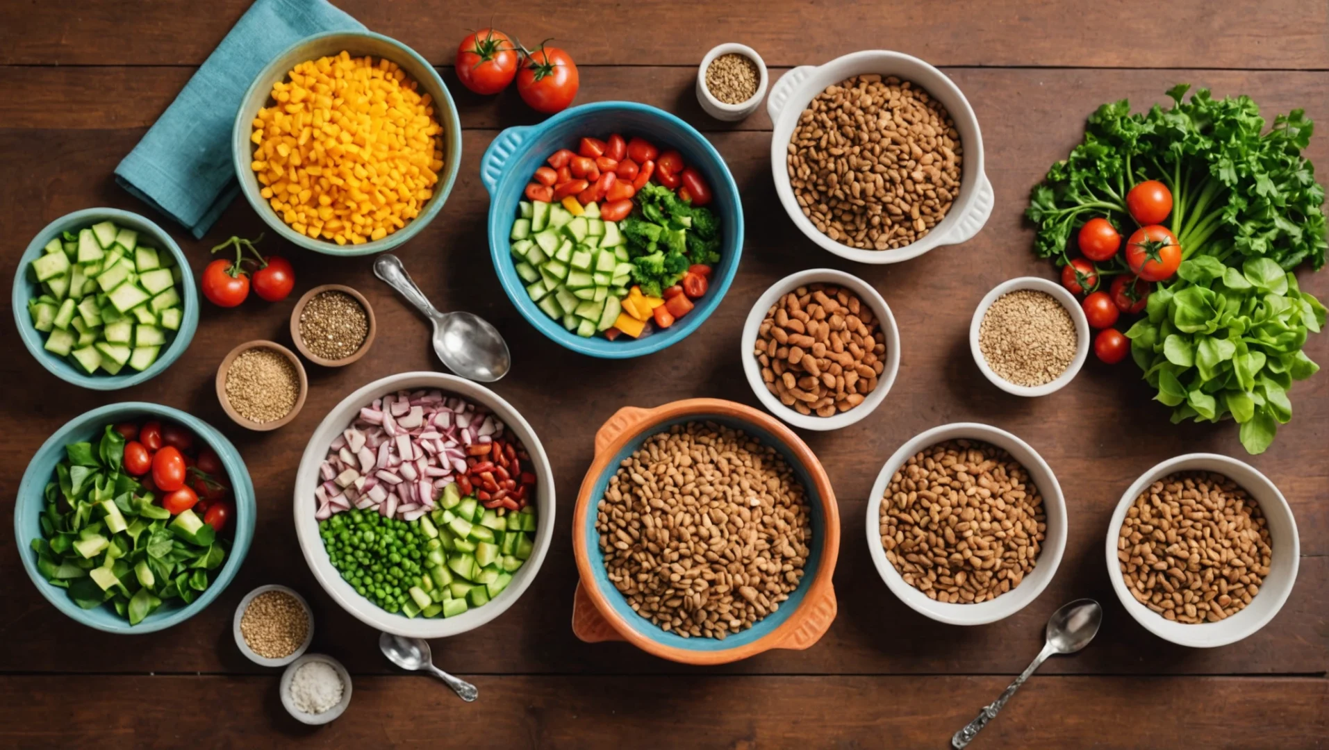 Découvrez les secrets des meilleurs repas pour vos animaux
