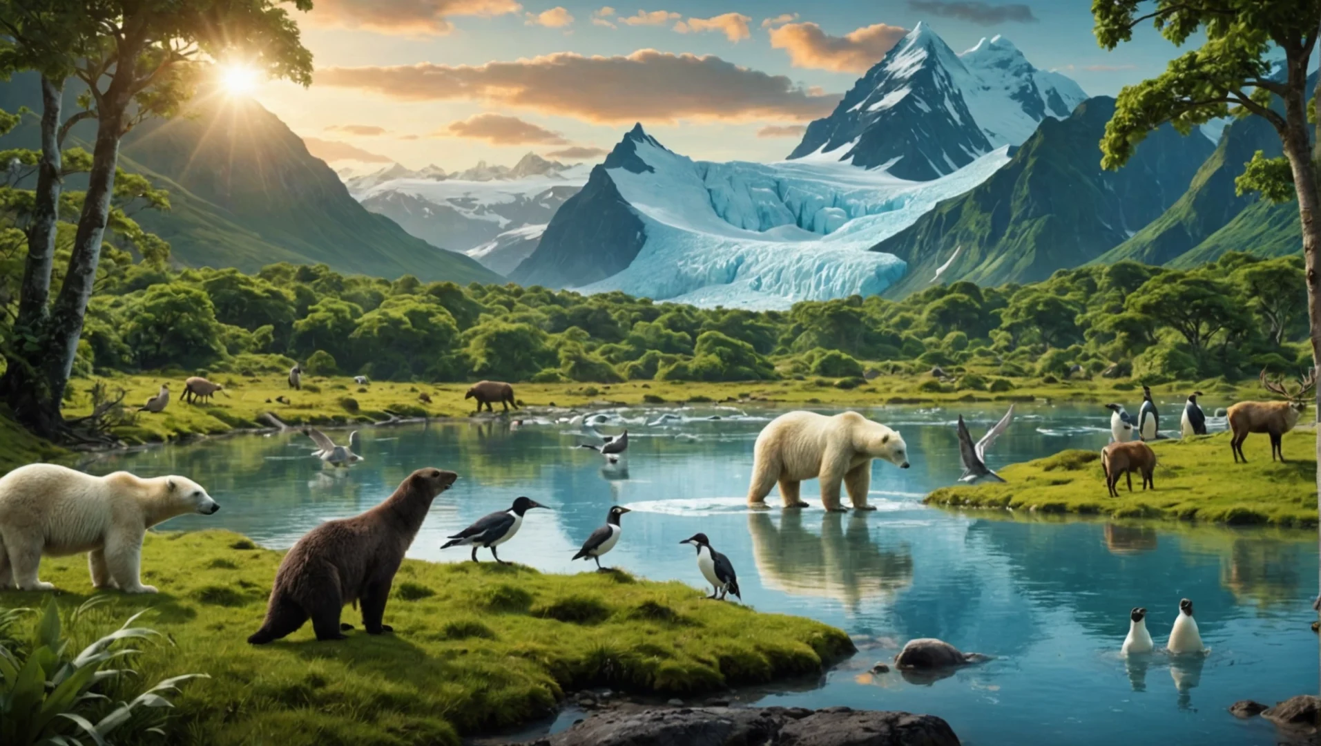 Quand le climat change, les animaux s'adaptent