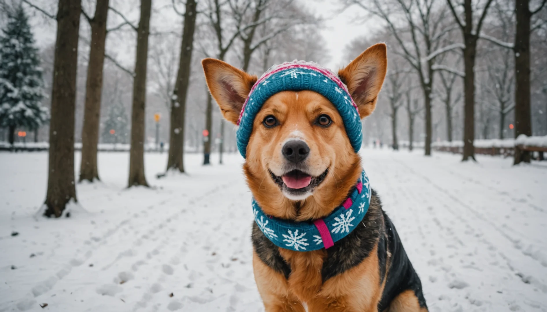 Cache oreille chien : protégez votre compagnon cet hiver